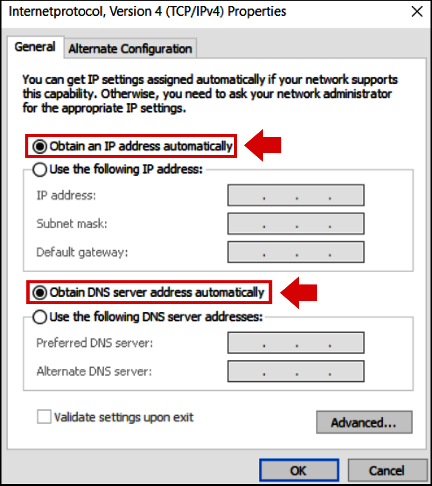 How To Fix The Unidentified Network Error In Windows IONOS CA