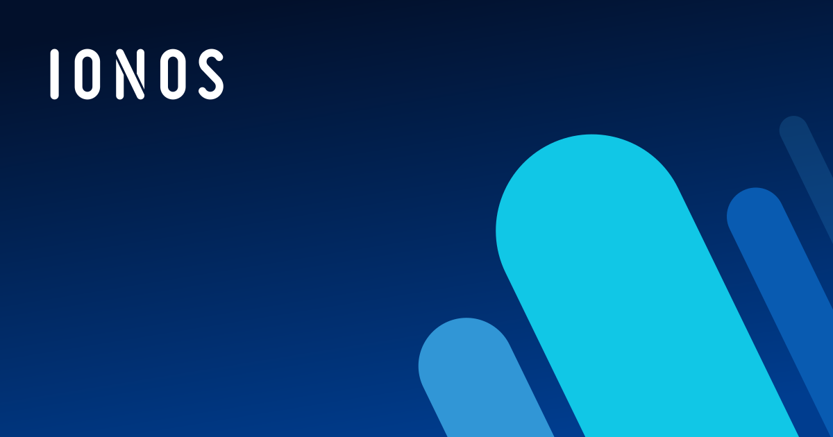 Python Pandas - IONOS CA