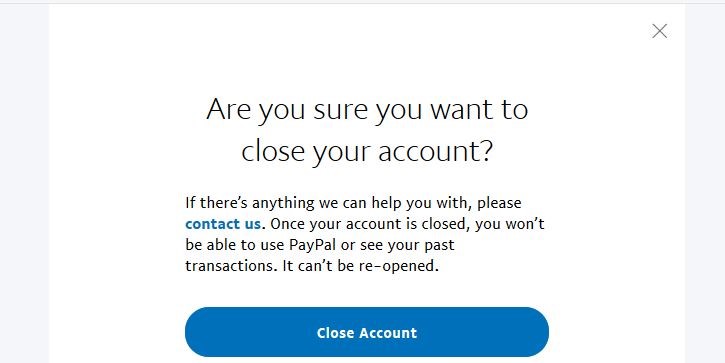 Deleting your PayPal – here’s how to delete your account - IONOS CA