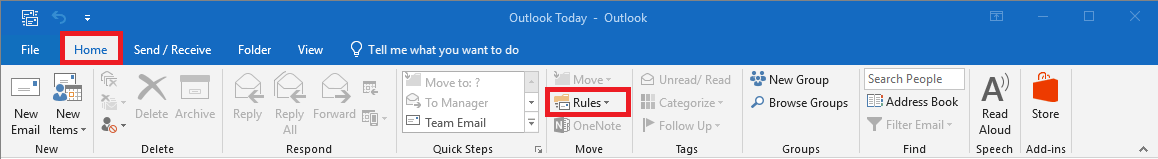 Outlook | Forwarding e-mails automatically – here’s how - IONOS CA