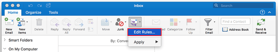 Outlook | Forwarding e-mails automatically – here’s how - IONOS CA