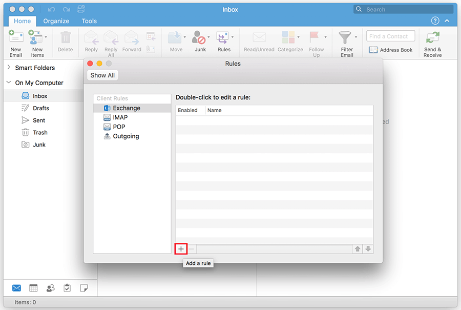 Outlook | Forwarding e-mails automatically – here’s how - IONOS