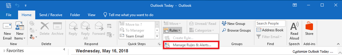 Outlook | Forwarding e-mails automatically – here’s how - IONOS