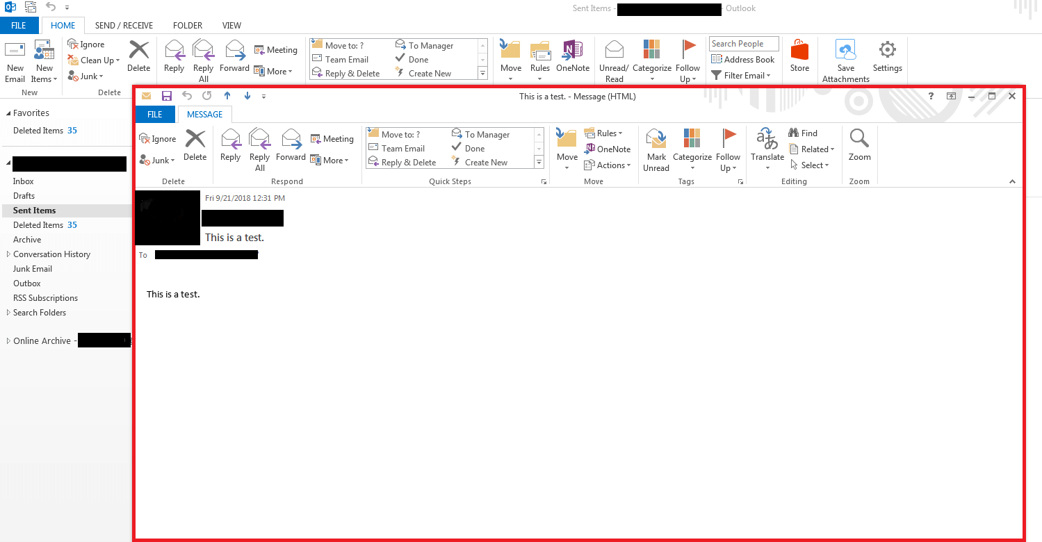 How to recall an email in Outlook | Step-by-step instructions - IONOS CA