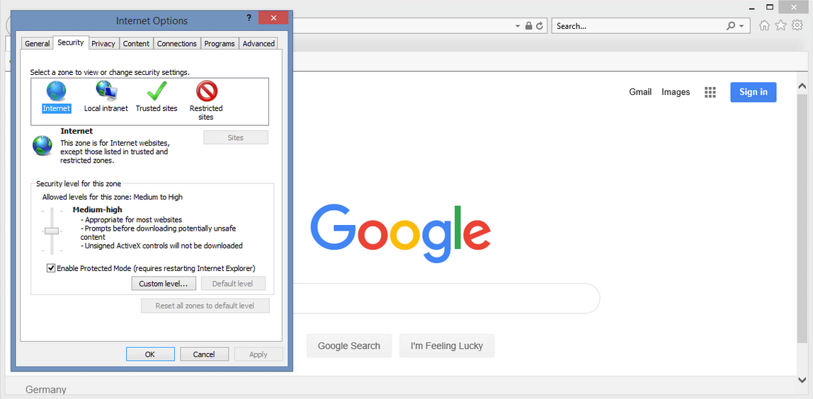 How to disable JavaScript | Firefox, Chrome, and IE - IONOS CA