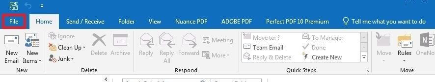 Outlook contacts: How to export your address book - IONOS CA