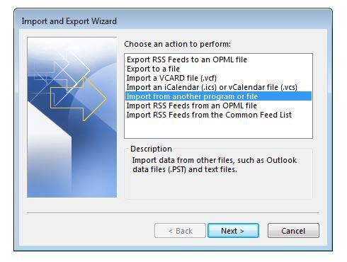 Outlook: How to import contacts into your Outlook address book - IONOS CA