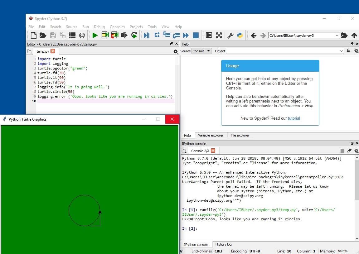 The Python Logging Module How Logging To File Works IONOS