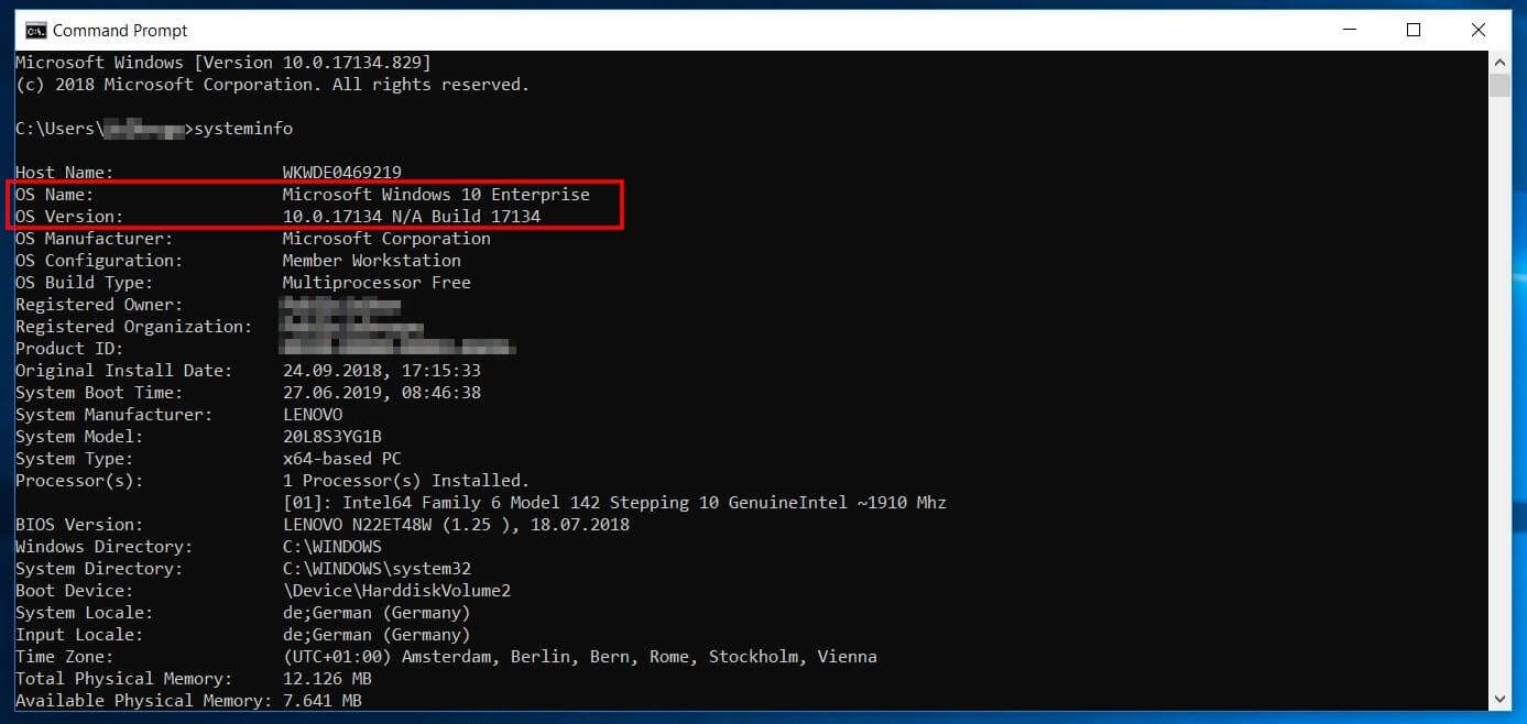 How To Check Your Windows Version Using A Shortcut Or CMD IONOS CA