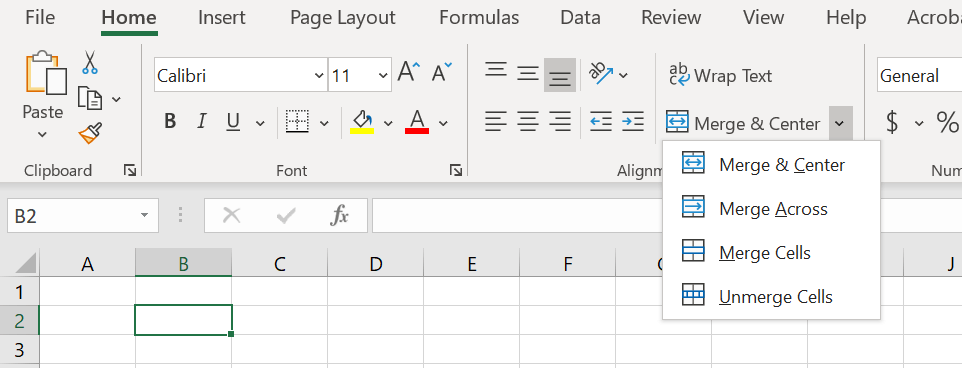 How to merge cells in Excel | Combine columns in a few simple steps ...