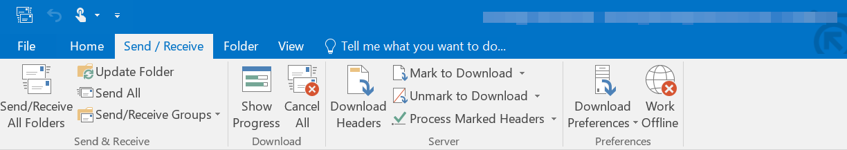 A Guide to Working Offline in Outlook - IONOS CA