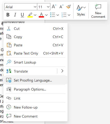 How to change language in Microsoft Word – a step-by-step guide - IONOS CA