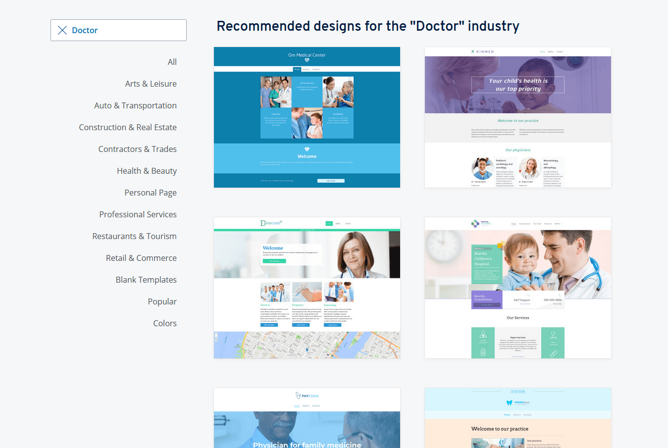 Medical Website Builders How To Create A Medical Website IONOS
