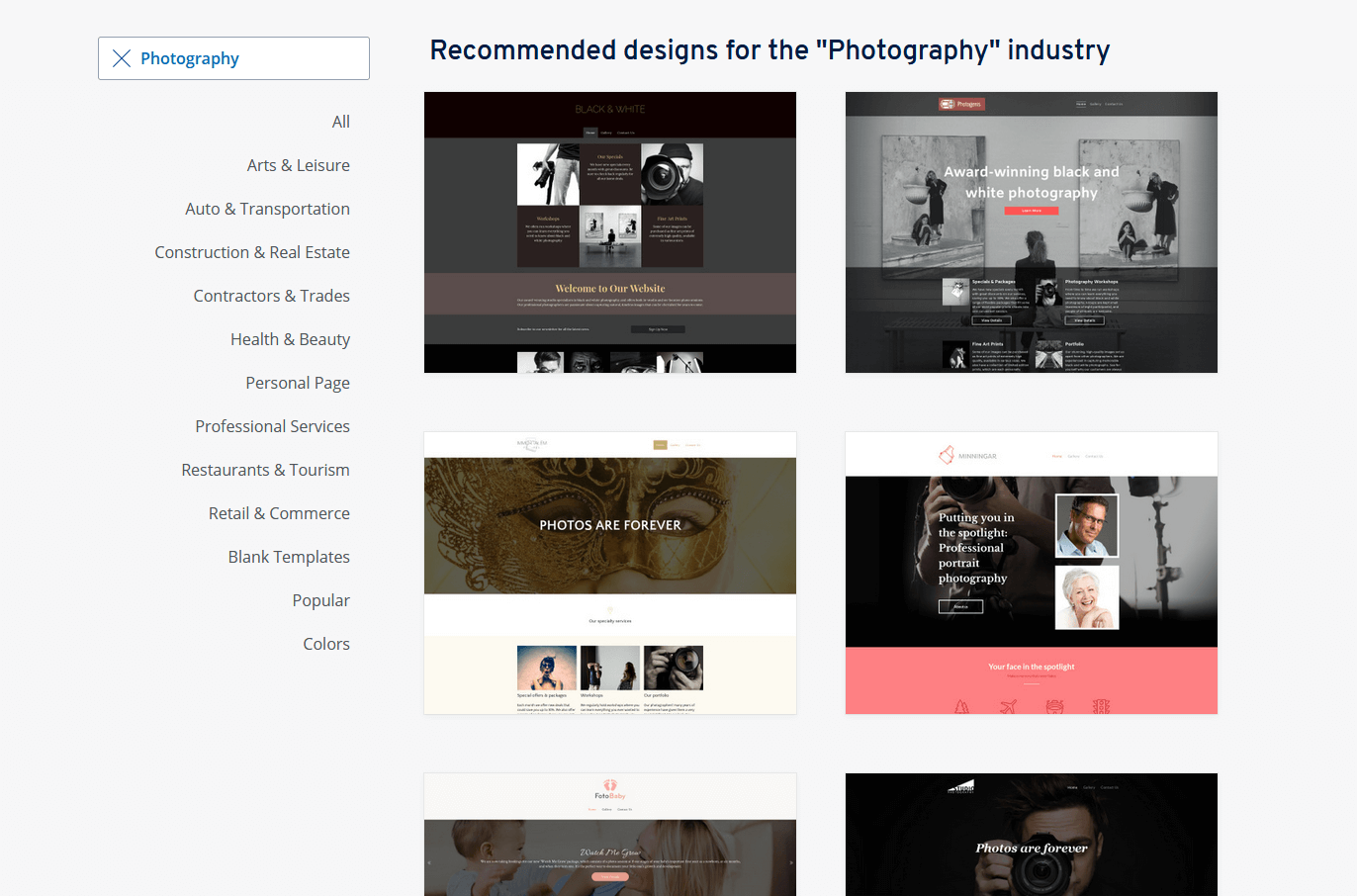 How To Create A Photographer Website IONOS CA