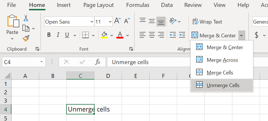 How to merge cells in Excel | Combine columns in a few simple steps ...