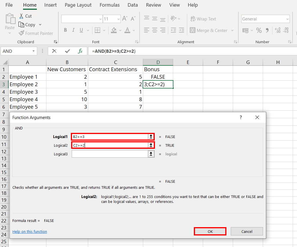Excel AND How To Use The AND Function In Excel IONOS CA