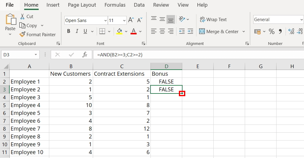 Excel AND How To Use The AND Function In Excel IONOS CA