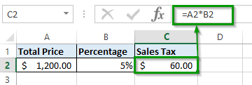 Percentages in Excel: How to use the percentage formula in Excel - IONOS CA