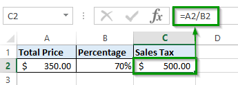Percentages in Excel: How to use the percentage formula in Excel - IONOS CA