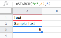 Excel SEARCH | How to use the Excel SEARCH function - IONOS CA