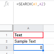Excel SEARCH | How to use the Excel SEARCH function - IONOS CA