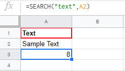 Excel SEARCH | How to use the Excel SEARCH function - IONOS CA