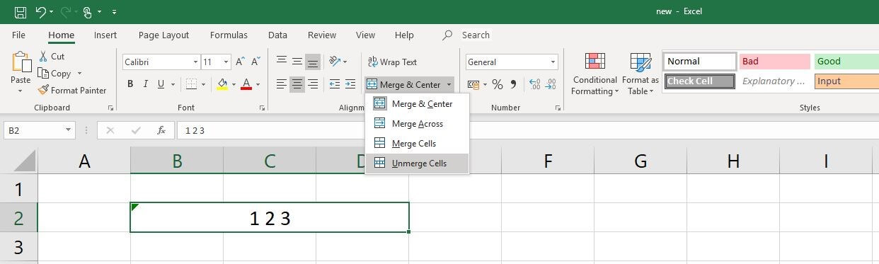 How To Split Cells In Excel IONOS CA