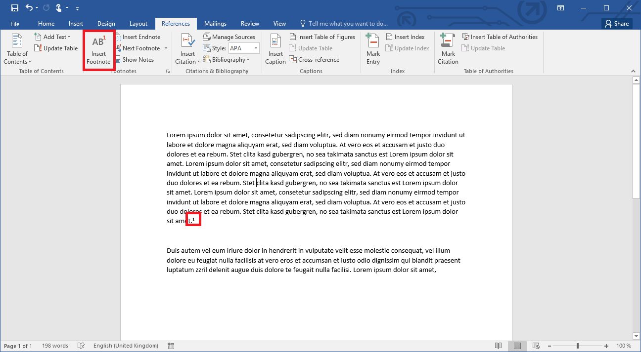 Insert Endnote In Word maha