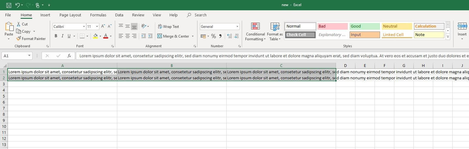 How To Wrap Text In Excel IONOS CA