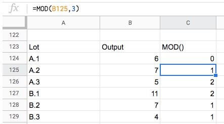 Excel MOD | How to use the Excel MOD function - IONOS CA