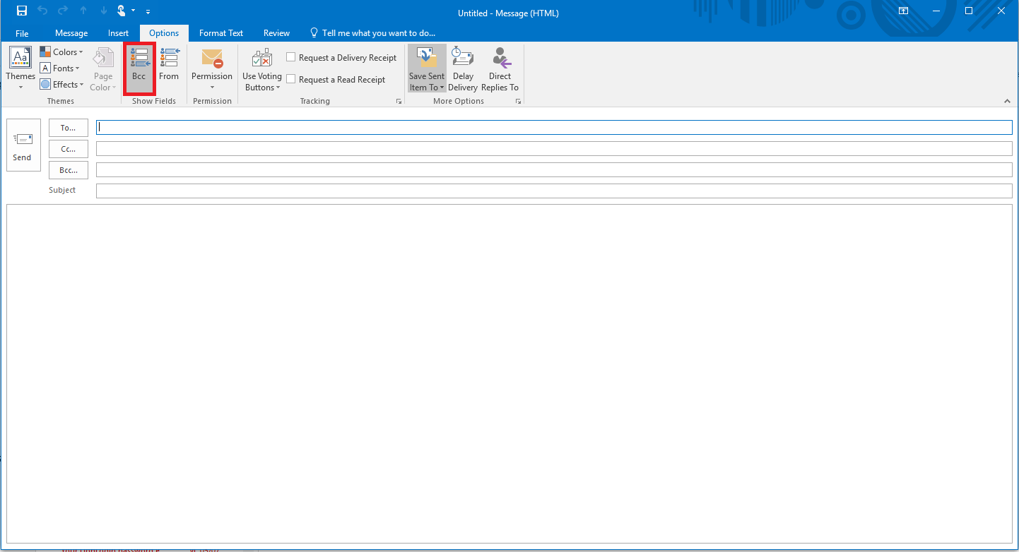 How To Use BCC In Outlook Emails IONOS CA