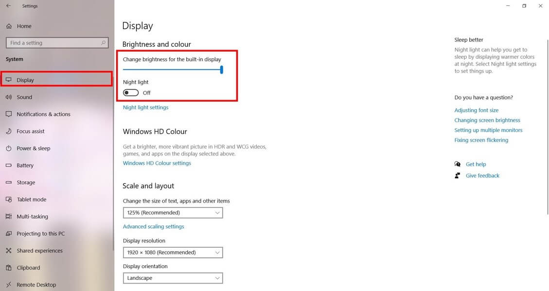 Screen brightness | Adjust the brightness settings in Windows - IONOS
