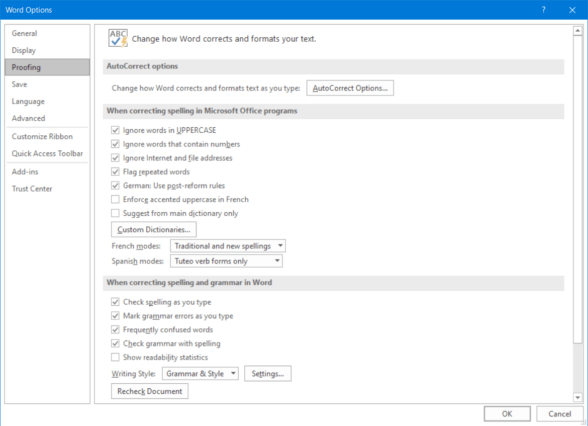Spell Check Isn t Working In Word What Can Cause This Problem IONOS CA