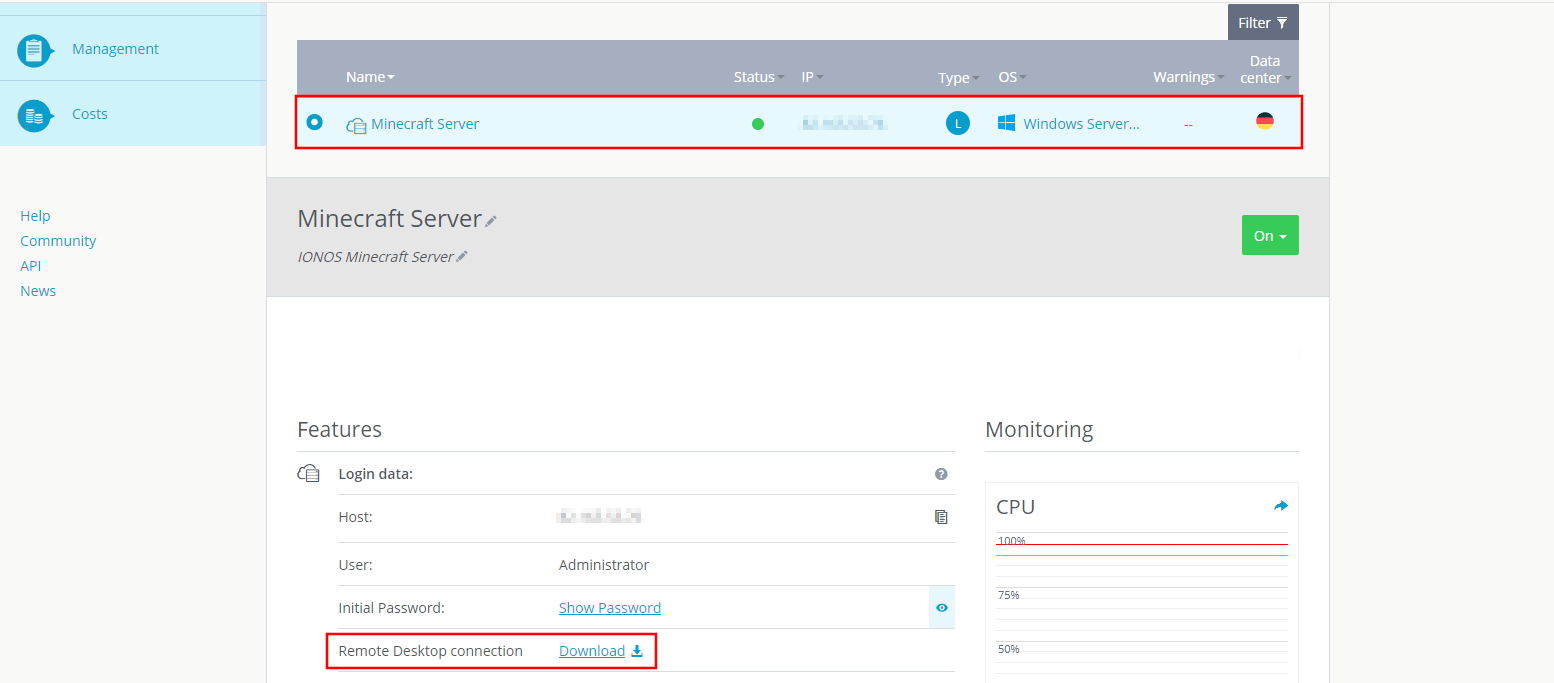 Minecraft-Server: How to set up your own Minecraft server - IONOS