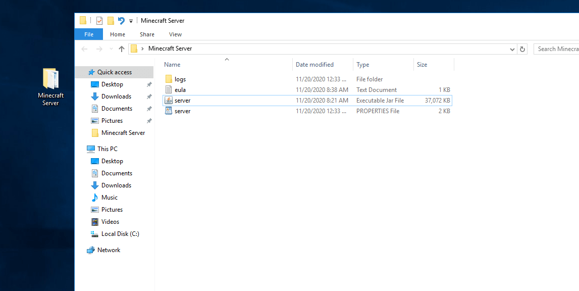 Minecraft-Server: How to set up your own Minecraft server - IONOS