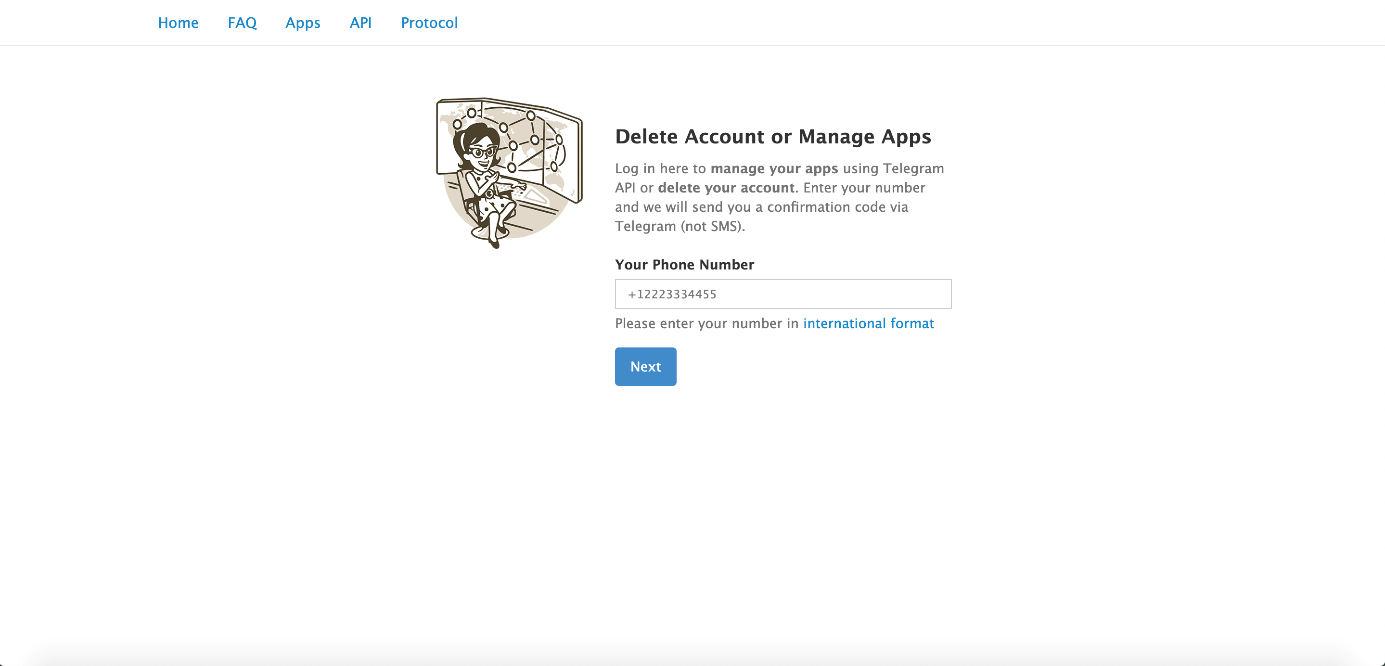Deleting a Telegram account: How to do it and what happens afterwards ...
