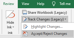Excel: track, accept or decline changes – here’s how - IONOS CA
