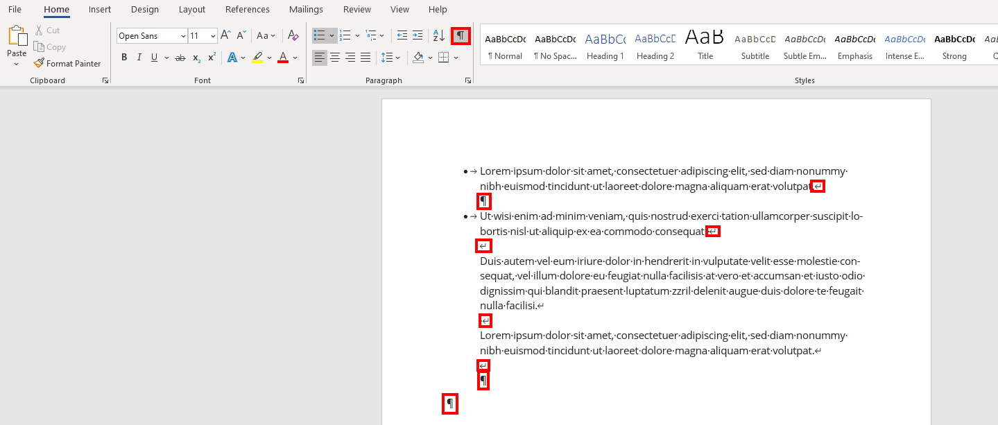 Line Break In Word How To Insert Them IONOS CA