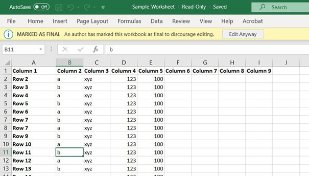 Remove Excel read-only: how to unlock an Excel file from read-only ...