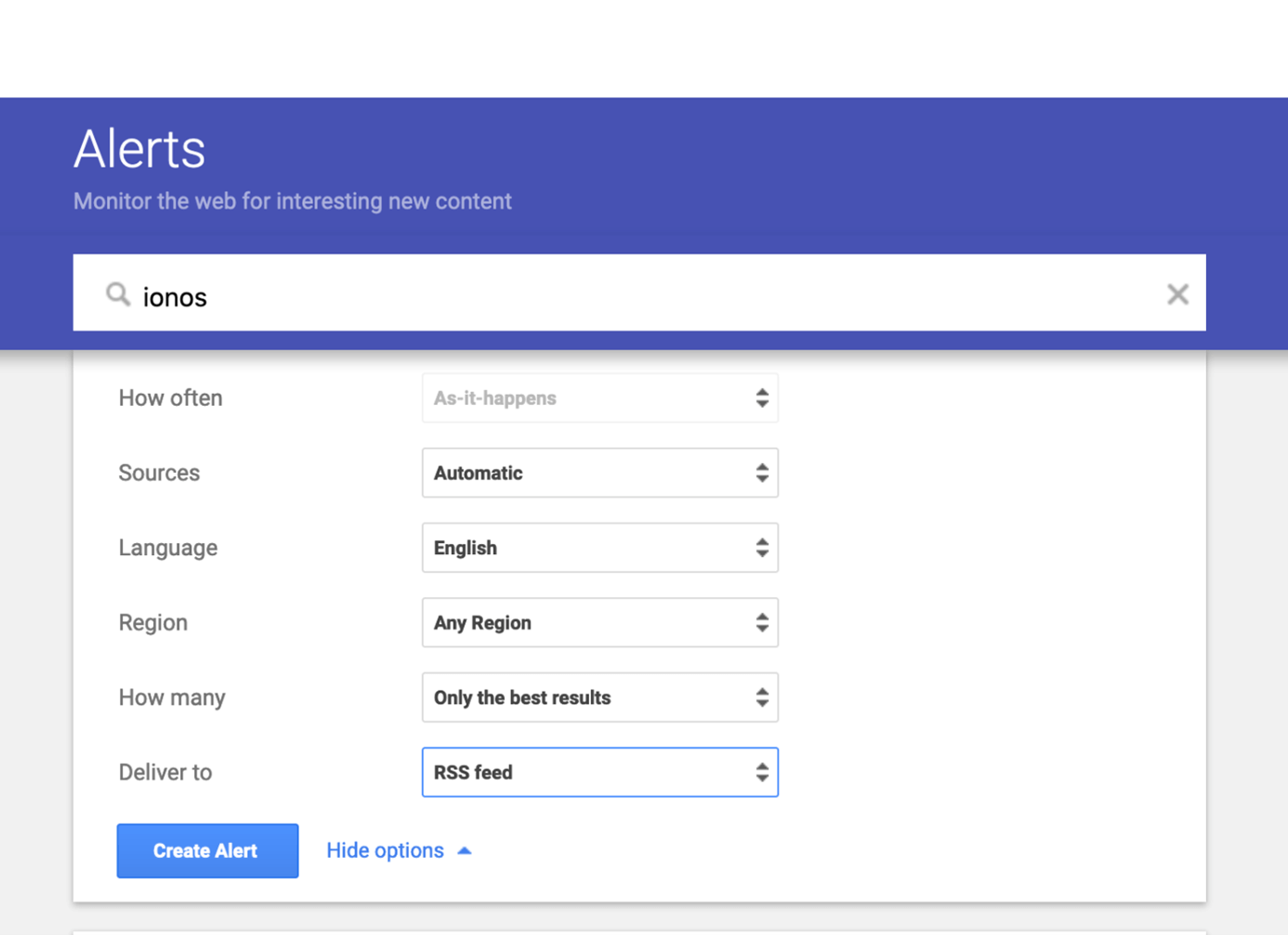 Google Alerts Setup How To Do It Right IONOS CA