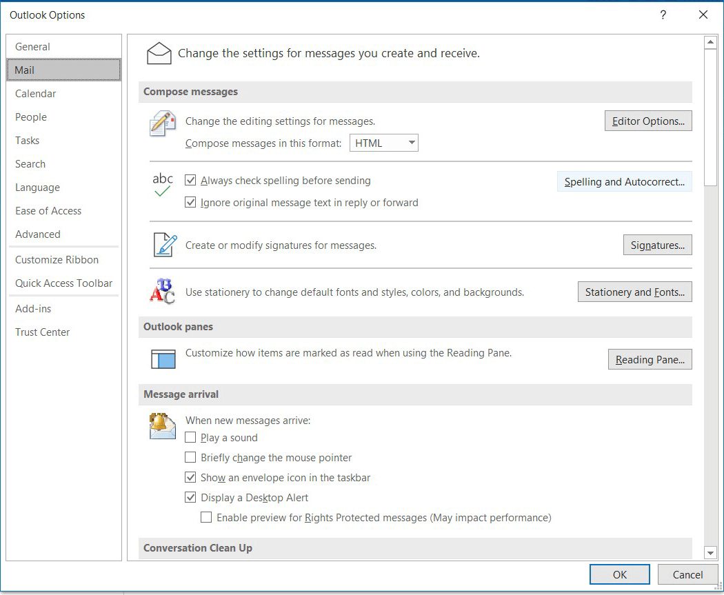 Outlook: how to turn on spell check in Outlook - IONOS CA