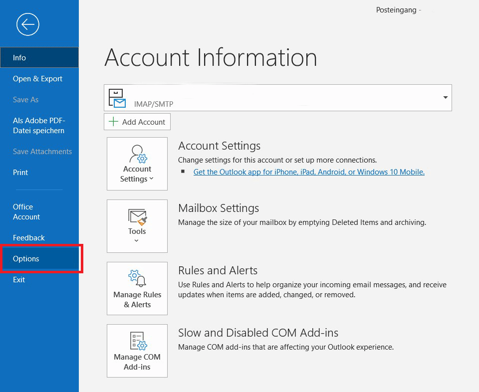 Outlook: how to turn on spell check in Outlook - IONOS CA