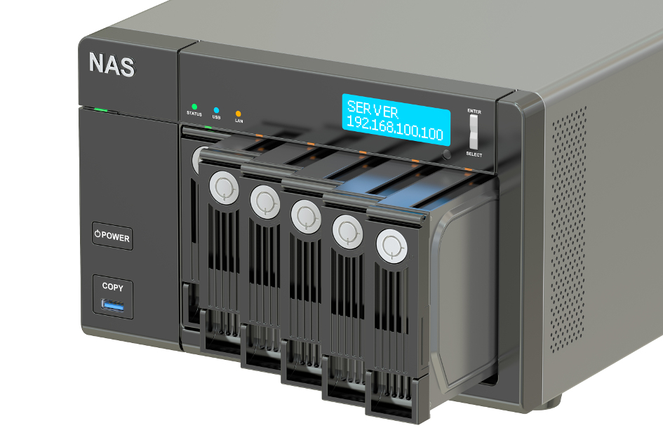 What Is A Network Attached Storage NAS IONOS CA What Is A Network Attached Storage NAS IONOS CA