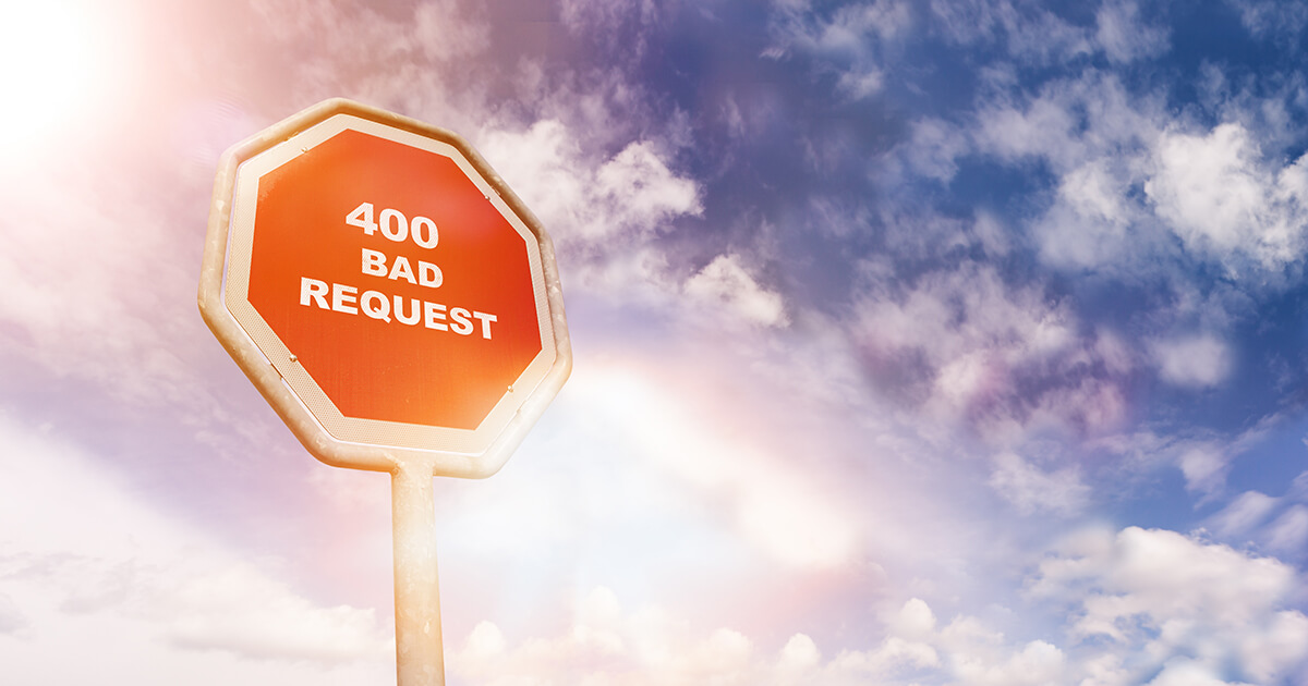 HTTP Error 400 Bad Request Meaning Solution IONOS CA HTTP Error 400 Bad Request Meaning Solution IONOS CA