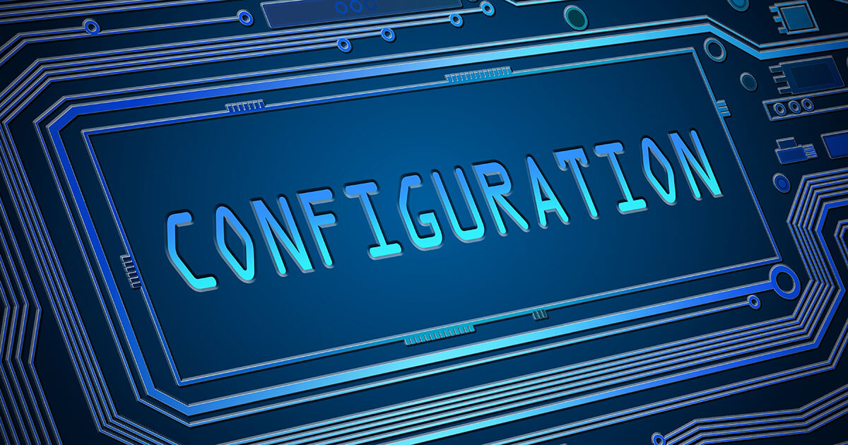 Correct server configuration - IONOS CA