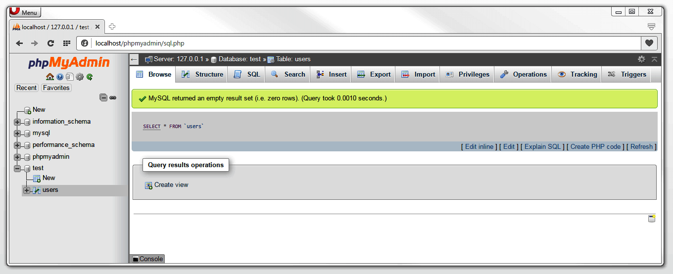 Learn MySQL - IONOS CA