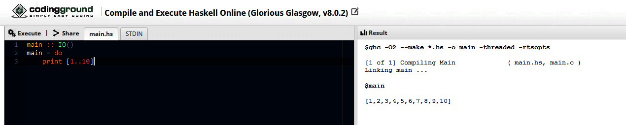 Haskell Tutorial - IONOS CA
