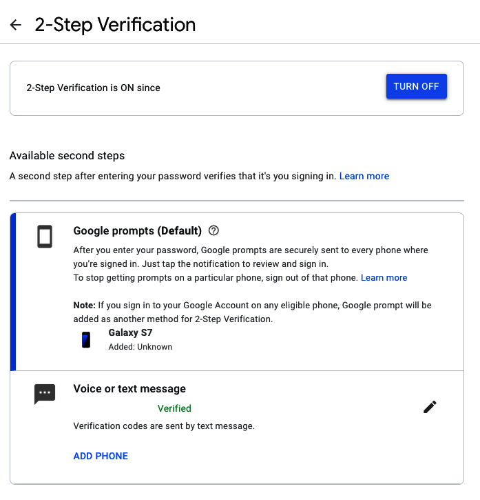 How to set up Google Authenticator - IONOS CA