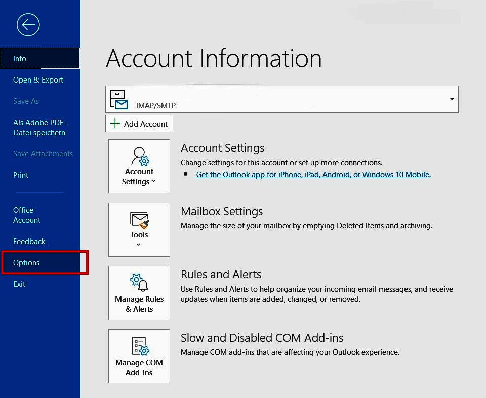 Outlook AutoCorrect: how to enable, disable, and customize - IONOS CA