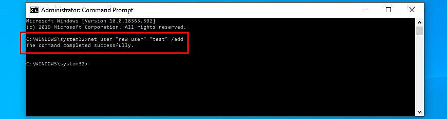How to add a new User in Windows 10 - IONOS CA